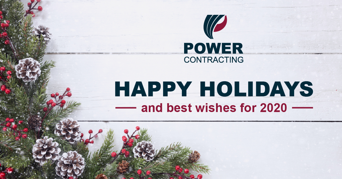 Happy Holidays - Power Contracting LLC
